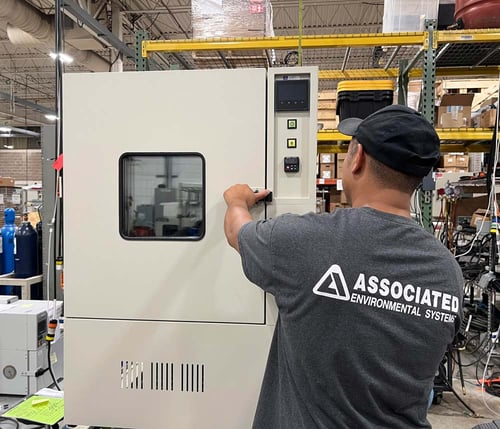 About AES | Environmental & Battery Chamber Manufacturer