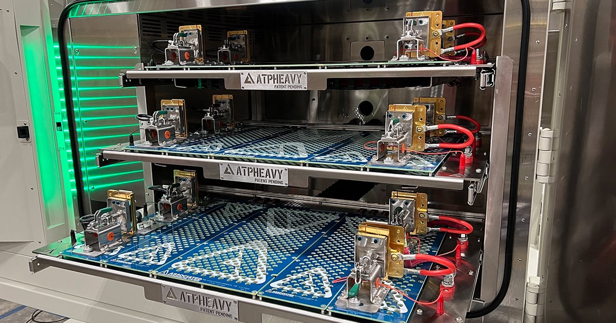 Safety Features for Battery Test Chambers