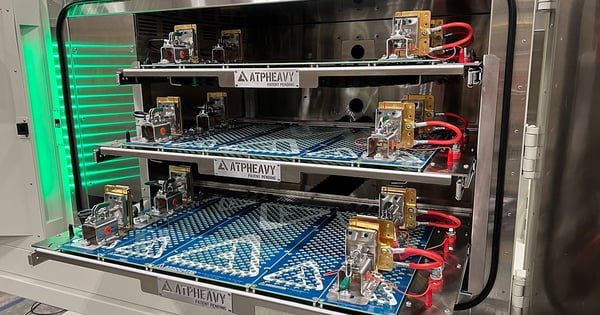 Safety Features for Battery Test Chambers