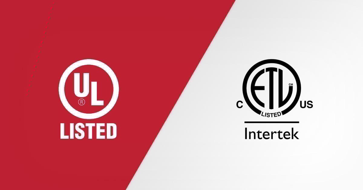 What’s the Difference Between UL and ETL Certification Marks?