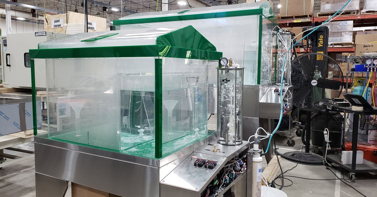 Salt Spray Chamber Installation, Setup, and Operating Procedures