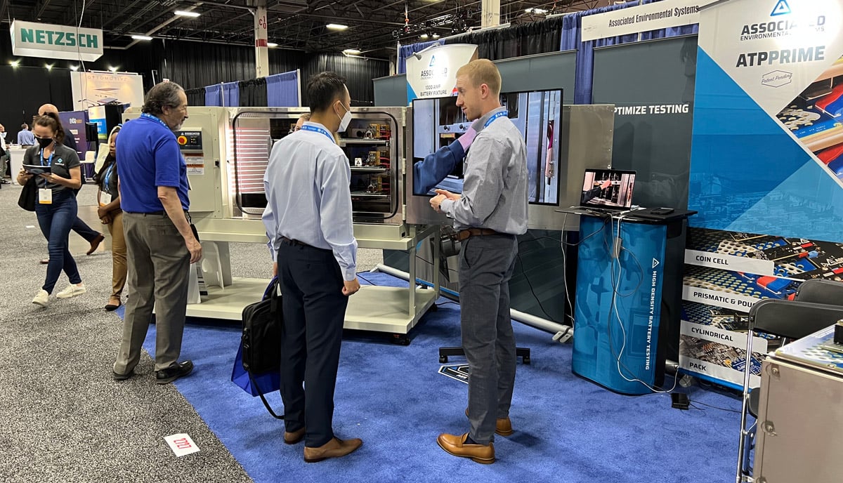 AES at The Battery Show North America 2022