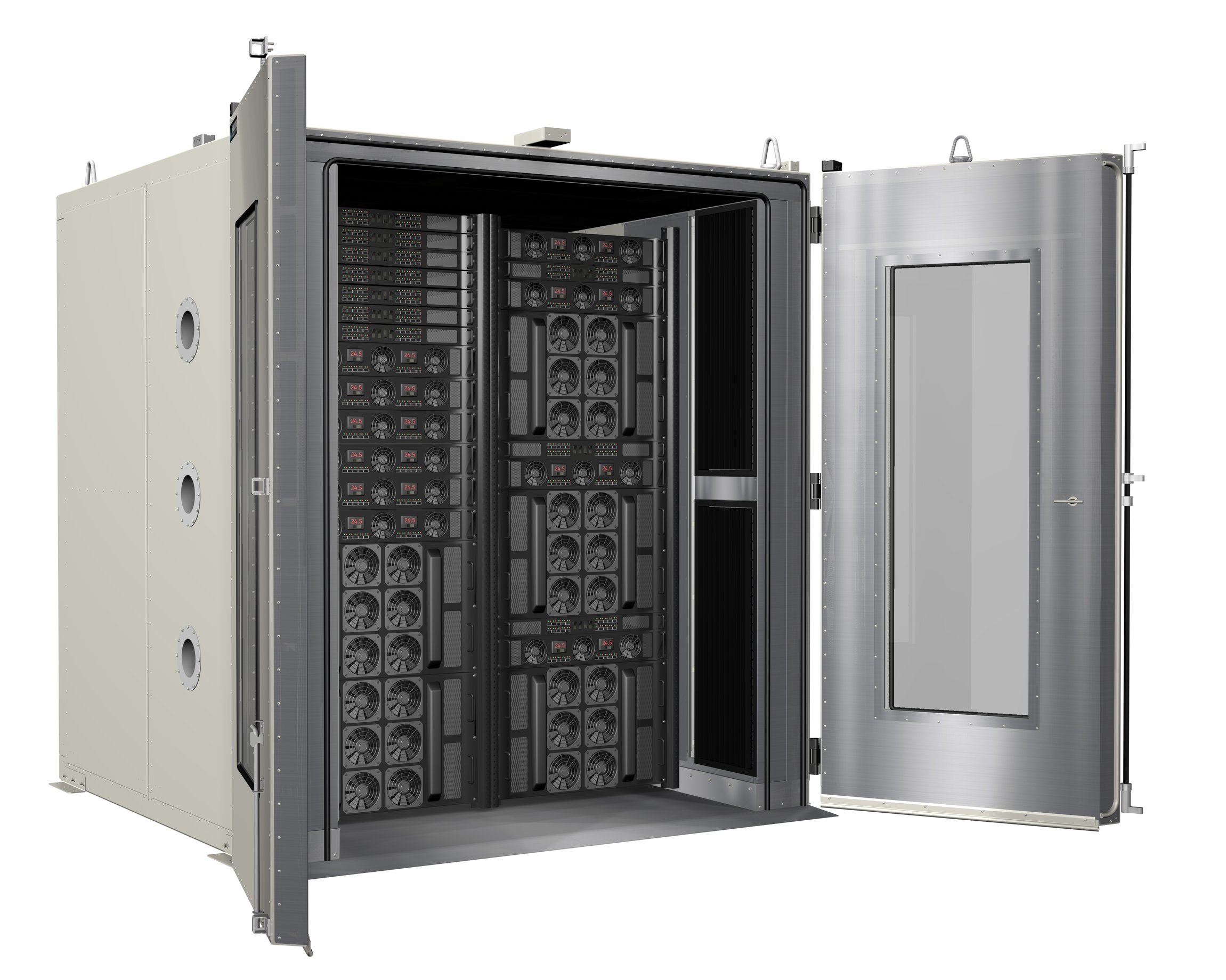 Built for Durability: High-Live Load Environmental Test Chambers