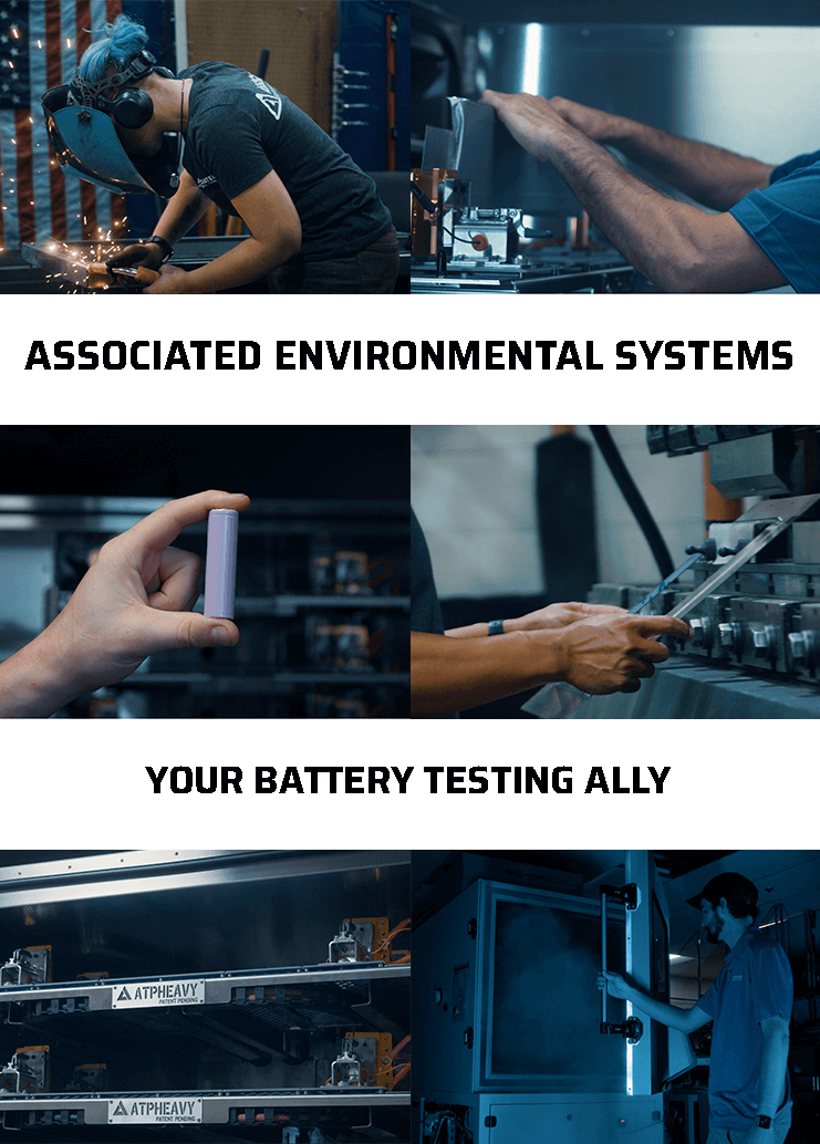Environmental Test Chambers | Associated Environmental Systems (AES)