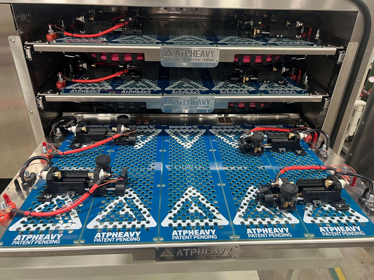 16 Channel 100 Amp Cylindrical Cell Testing