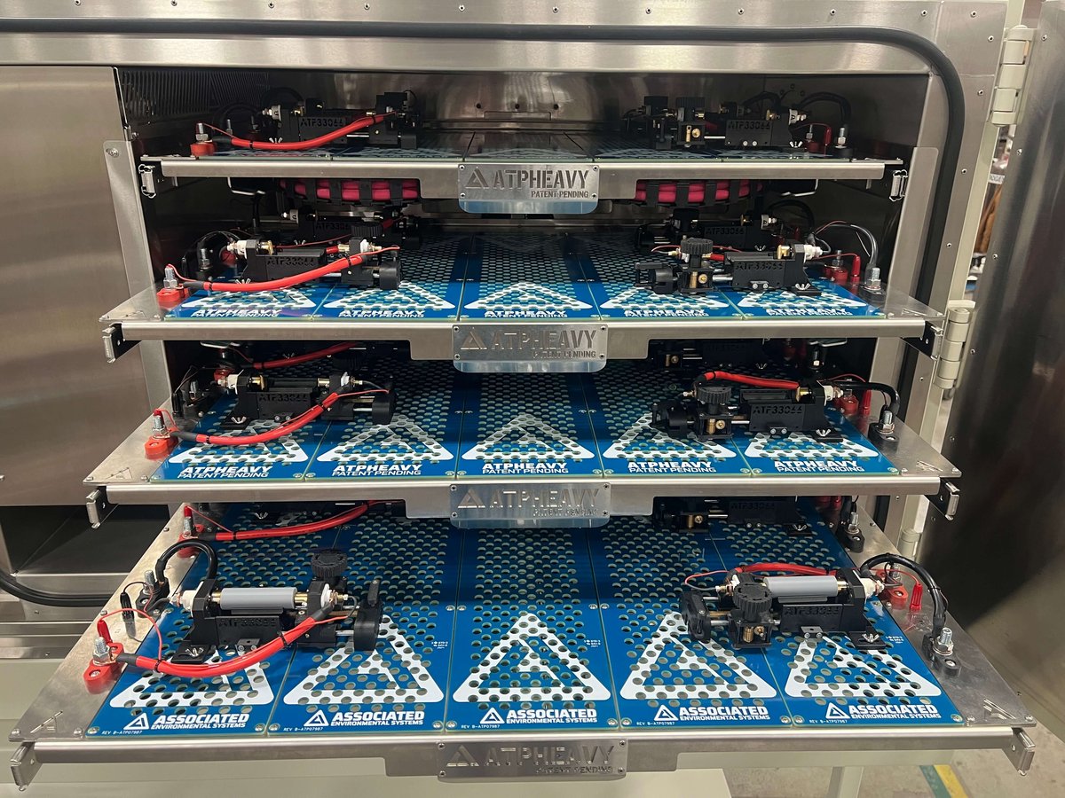 16 Channel 100 Amp Cylindrical Cell Testing
