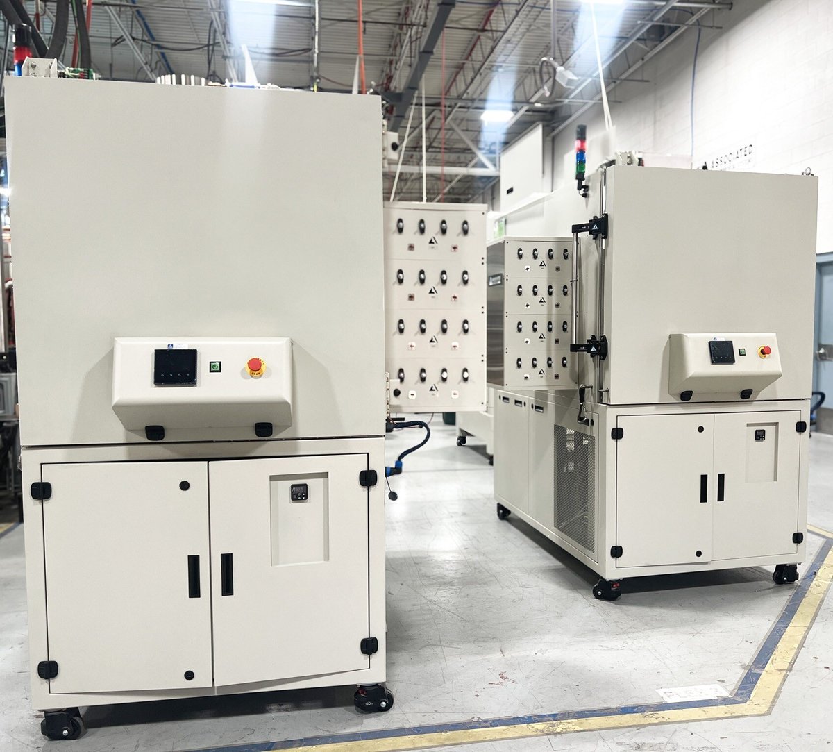 8 Channel 600 Amps Pouch Cell Testing
