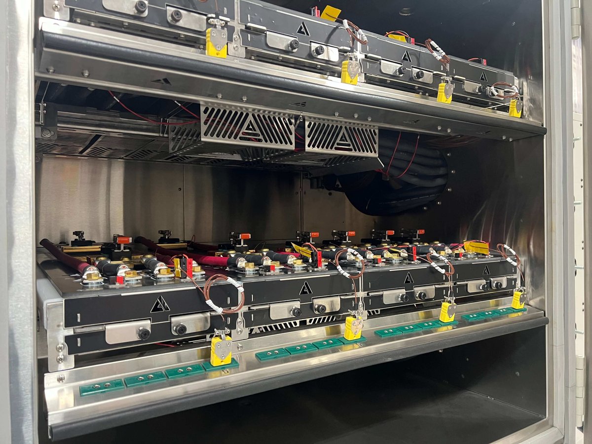 8 Channel 600 Amps Pouch Cell Testing