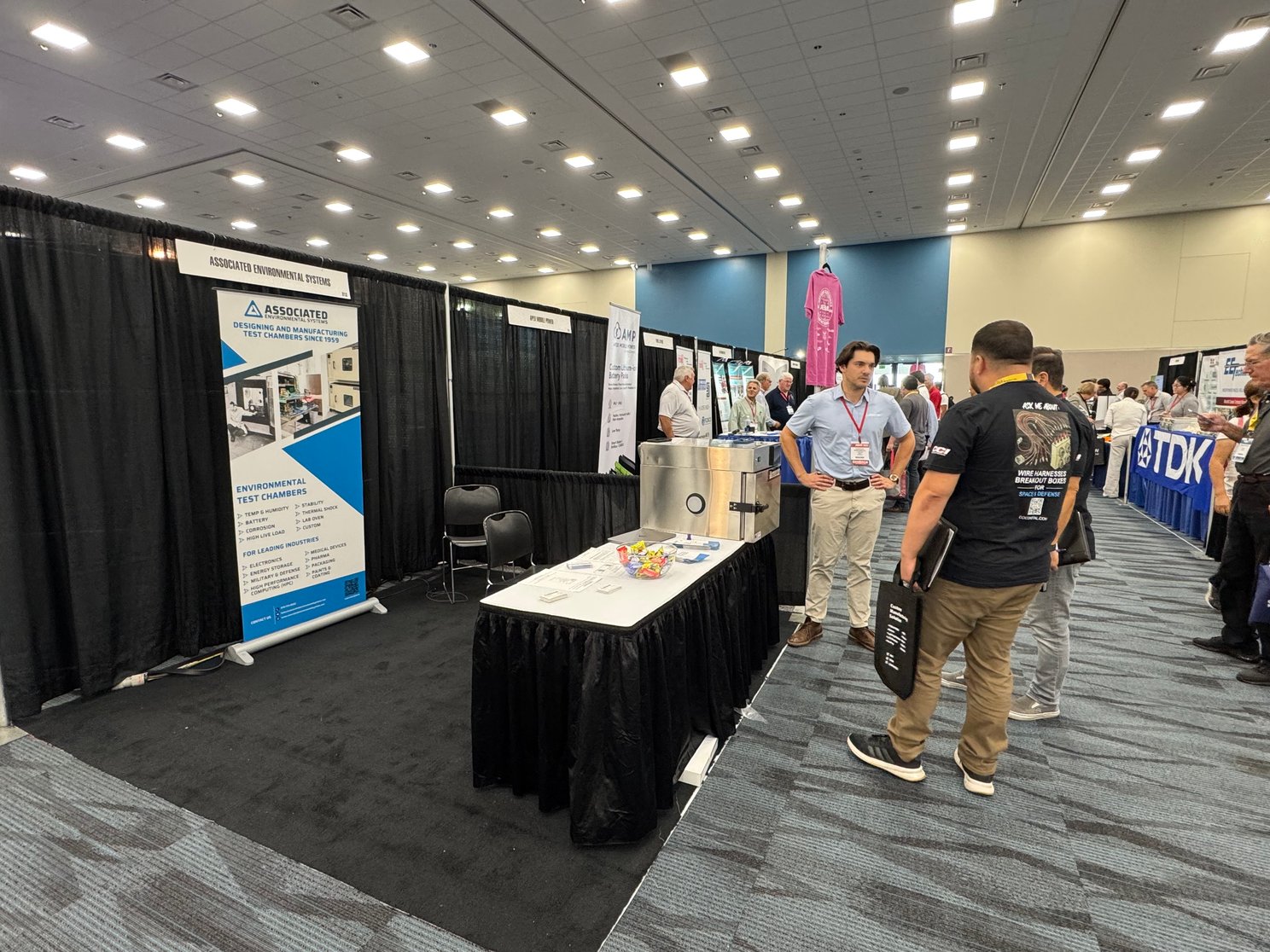 Our First Year at the Anaheim Electronics & Manufacturing Show