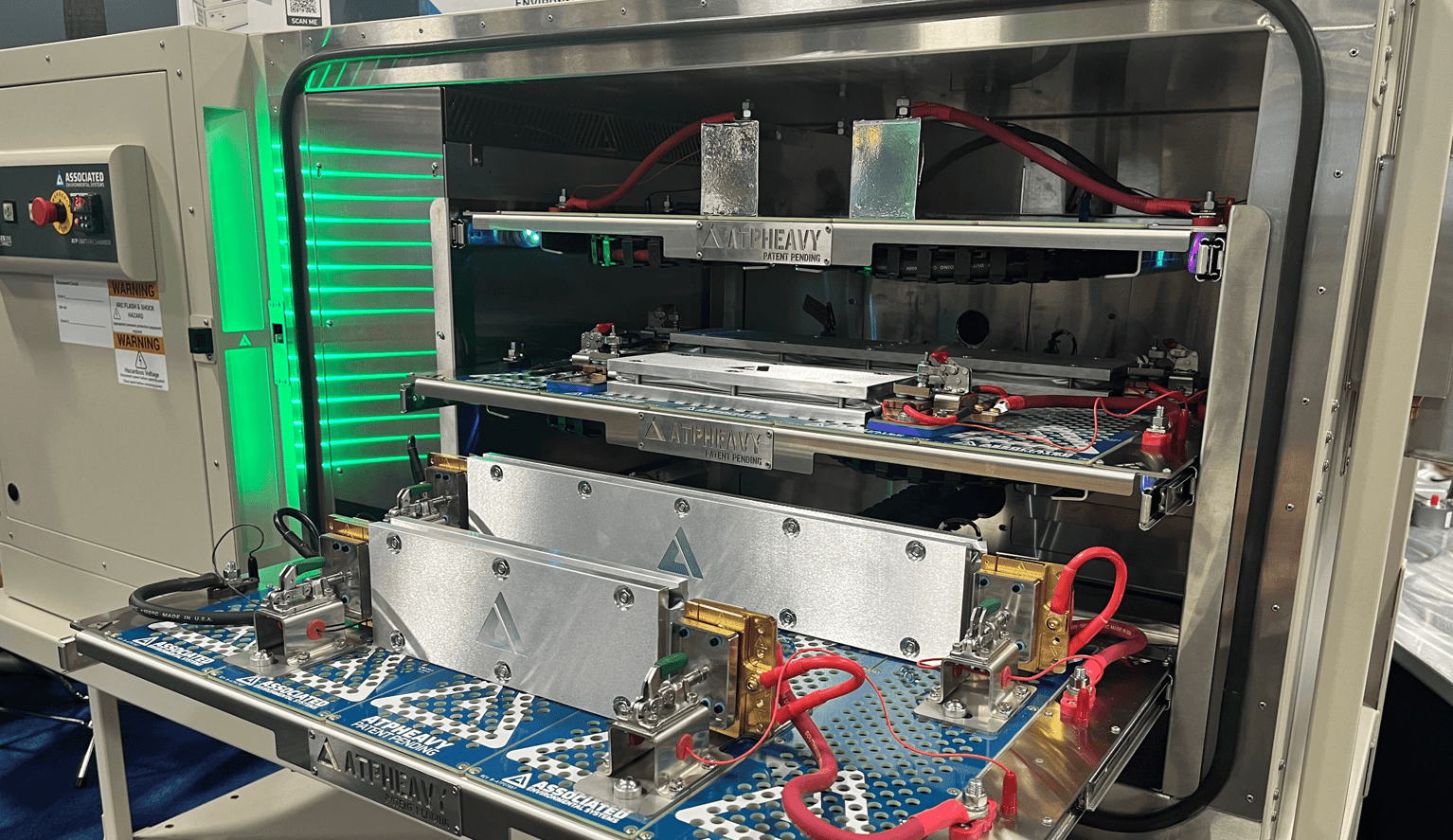 The Benefit of Integrated Battery Testing Fixtures Inside an ...