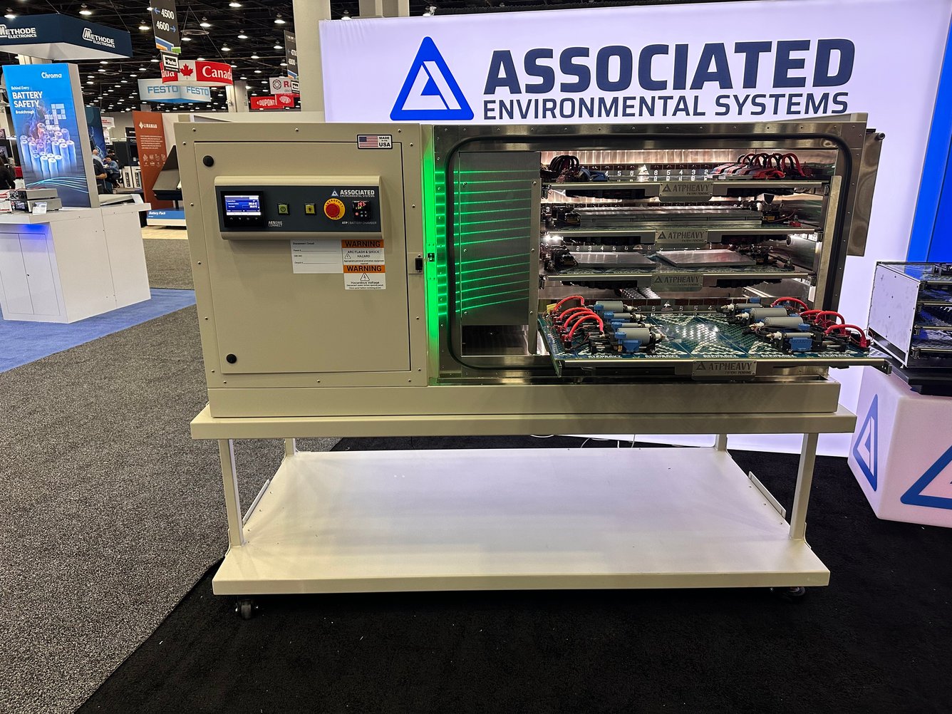 AES Highlights From The Battery Show 2024!