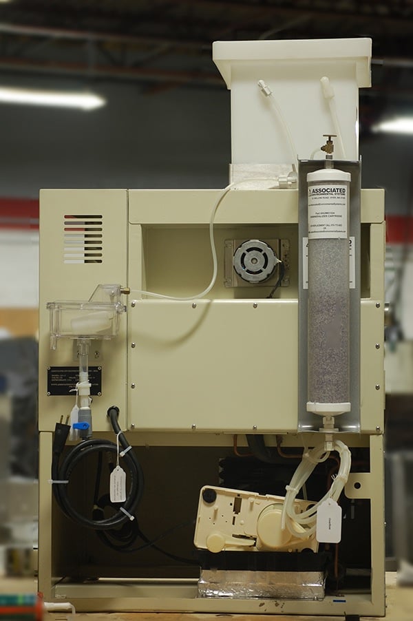 How do I test with humidity without hard-plumbed water access?