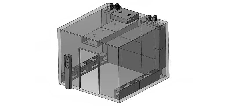 Walk-in Environmental Chamber: Versatile Design for Diverse Testing