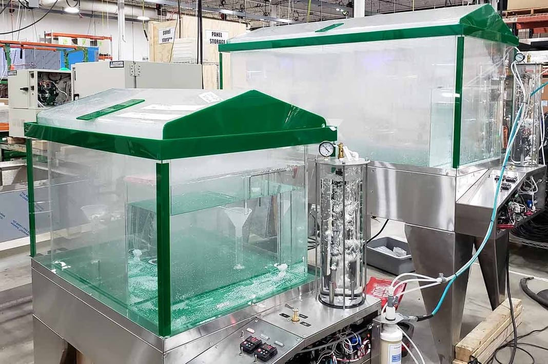 Salt Spray Chamber Installation and Setup