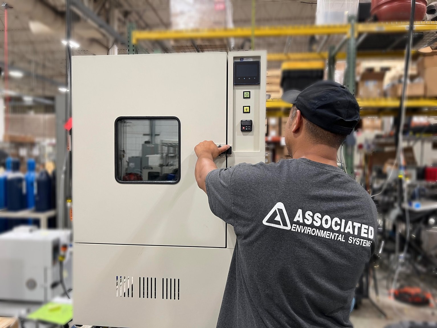 Small Chambers: Size and Testing Considerations