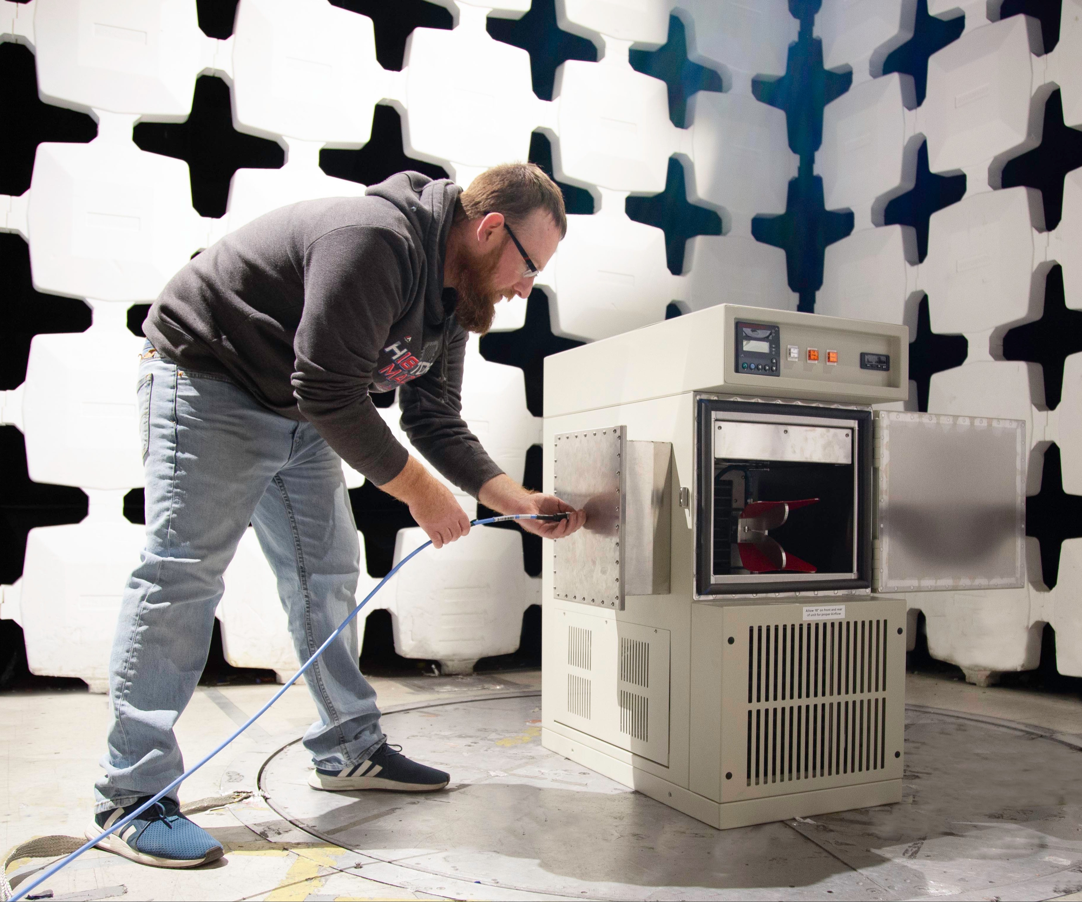 Custom Built Environmental Test Chambers | AES