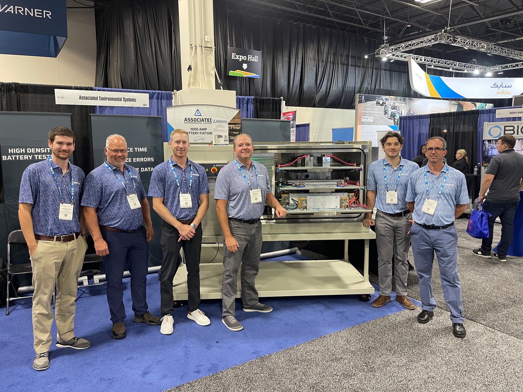 Leading the Charge: Battery Show 2023