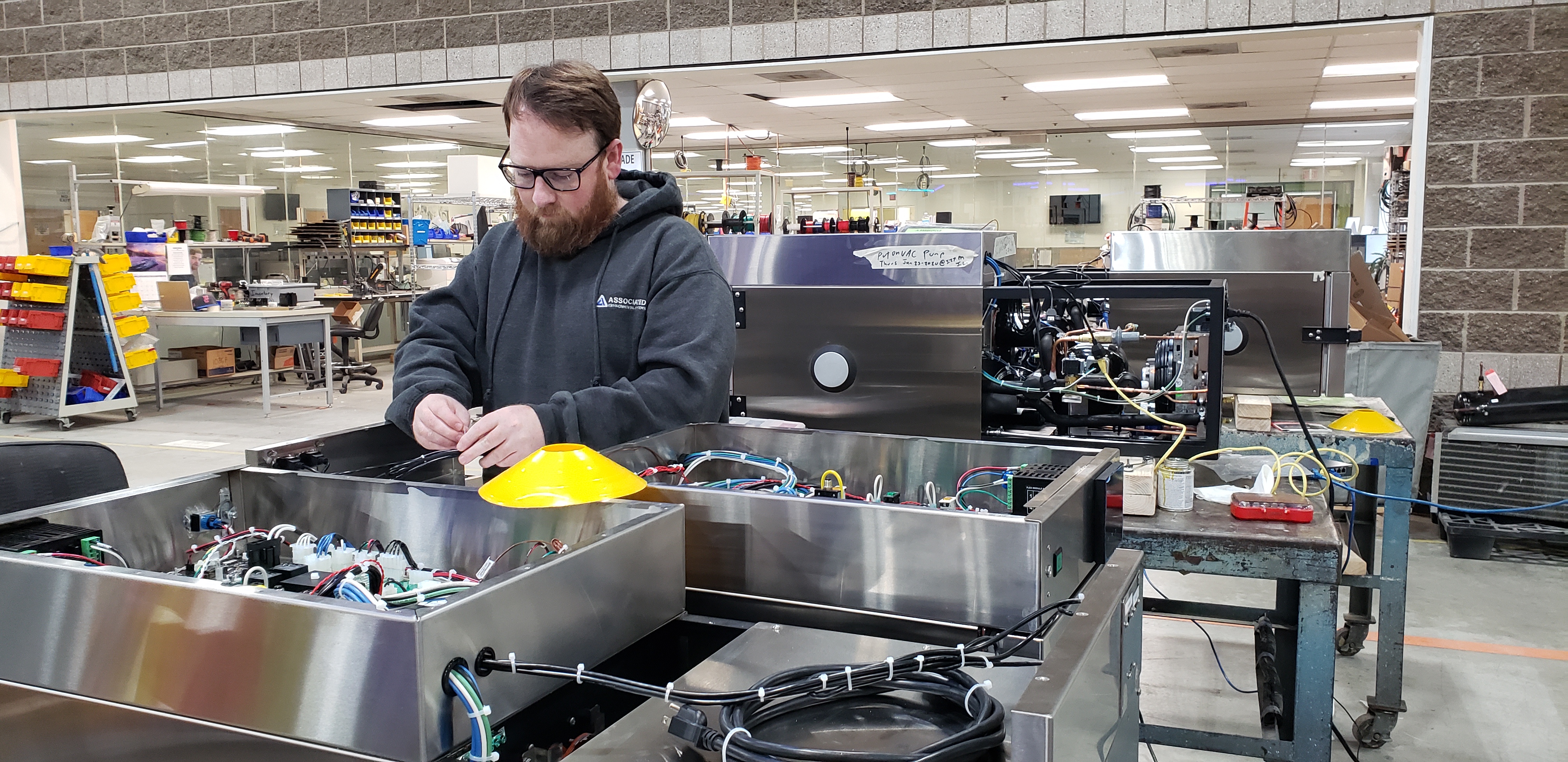 Instrumentation | Associated Environmental Systems